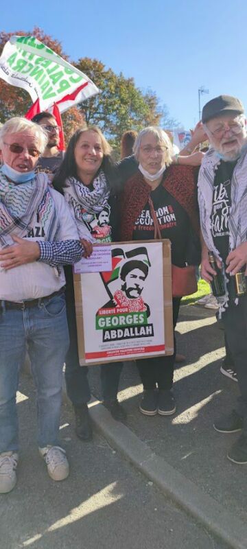 Succès De La Manifestation à Lannemezan Pour La Libération De Georges
