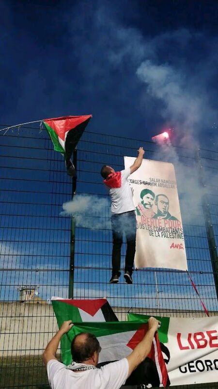 Succès De La Manifestation à Lannemezan Pour La Libération De Georges