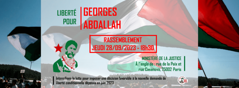 À Paris 2ème Rassemblement Pour La Libération De Georges Ibrahim