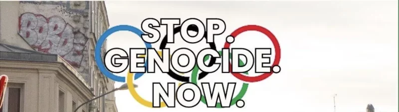 Stop genocide now! — UJFP