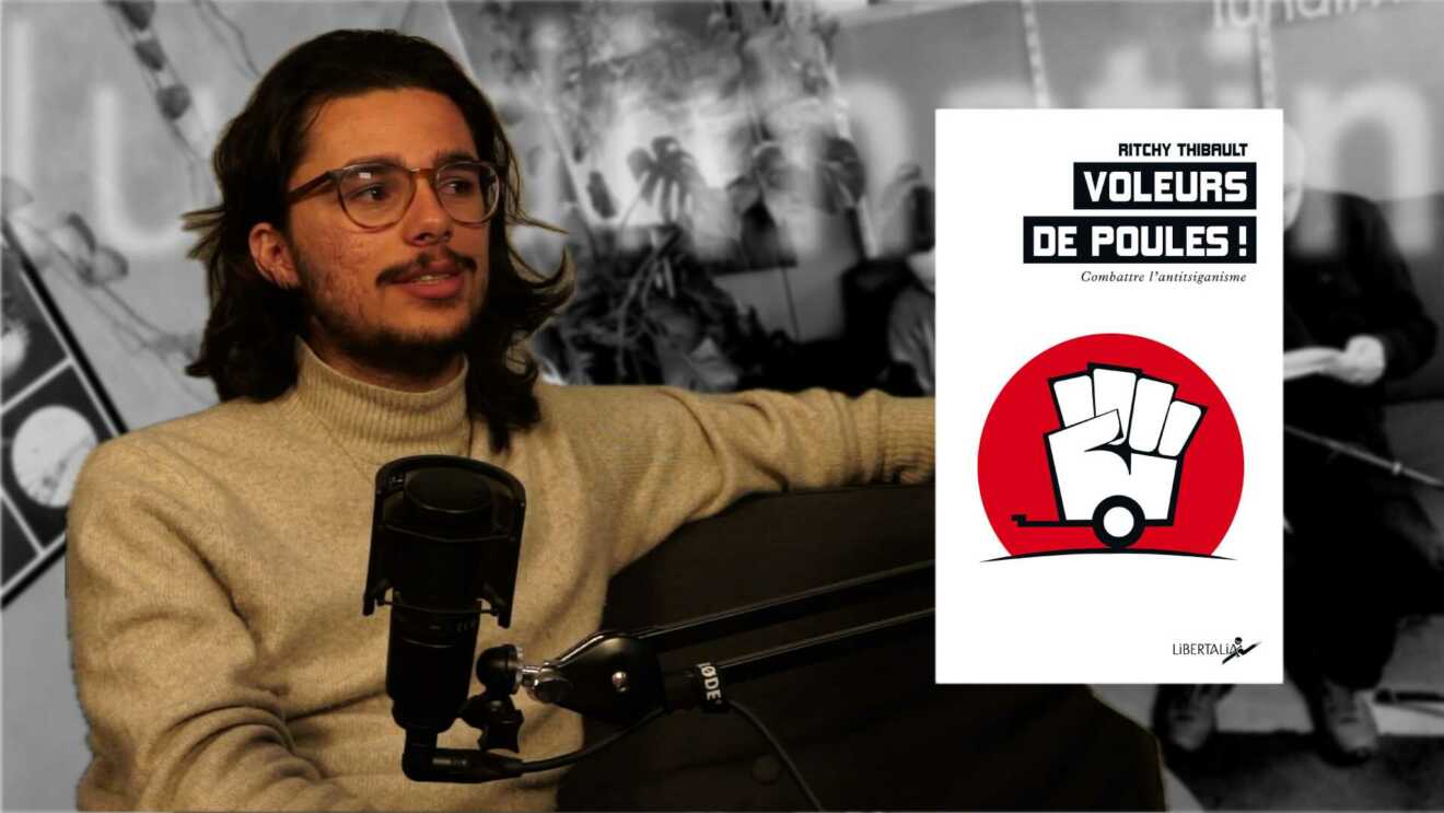 À Paris (19ème), présentation du livre de Ritchy Thibault "Voleurs de ...